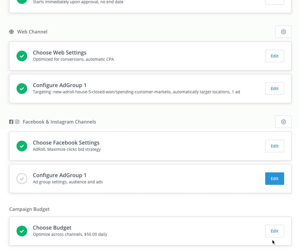 How to Create a Retargeting Campaign – AdRoll Help Center
