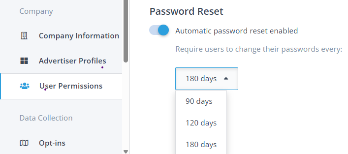 Login and Passwords Security – AdRoll Help Center