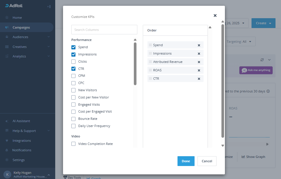 Reporting for Brand Awareness Campaigns – AdRoll Help Center